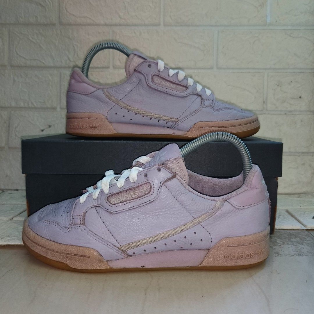 Adidas continental 80s, Fesyen Wanita, Sepatu di Carousell