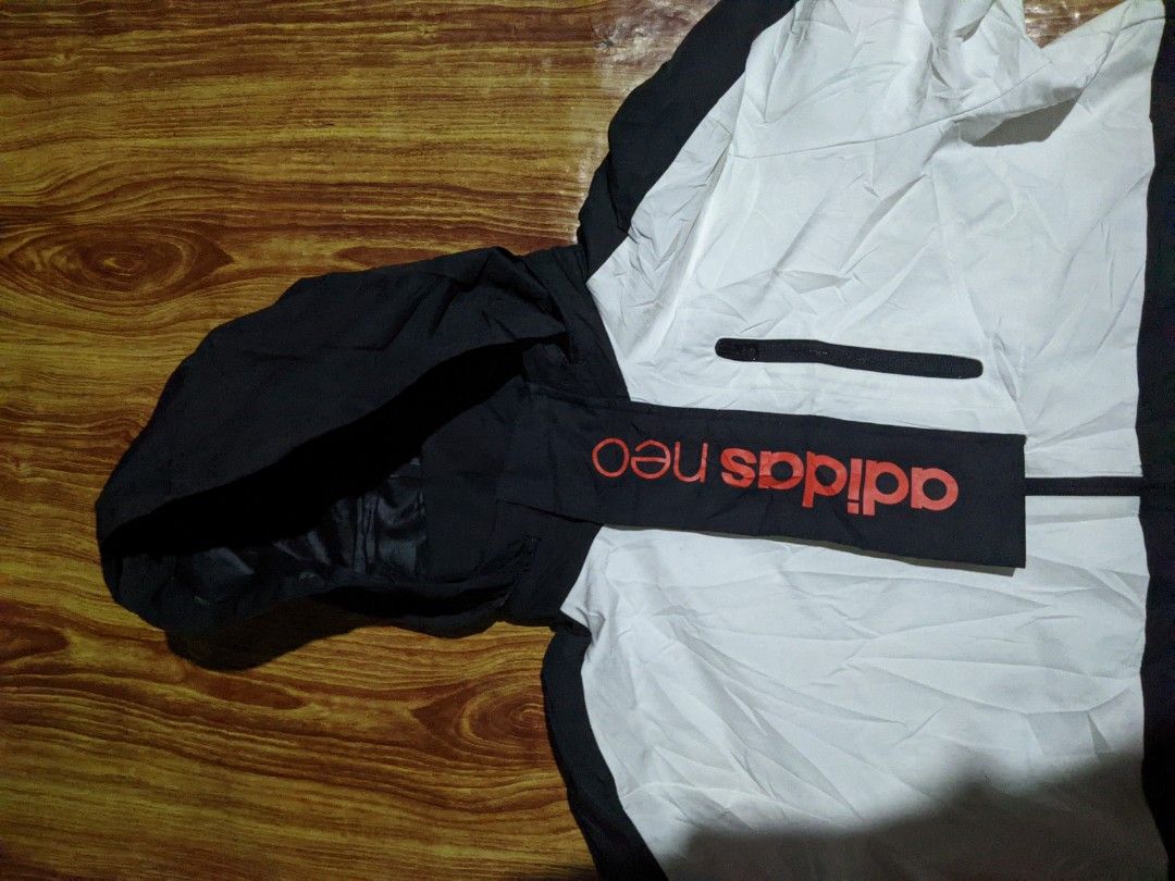 Adidas Neo Windbreaker, Men's Fashion, Coats, Jackets and Outerwear on ...