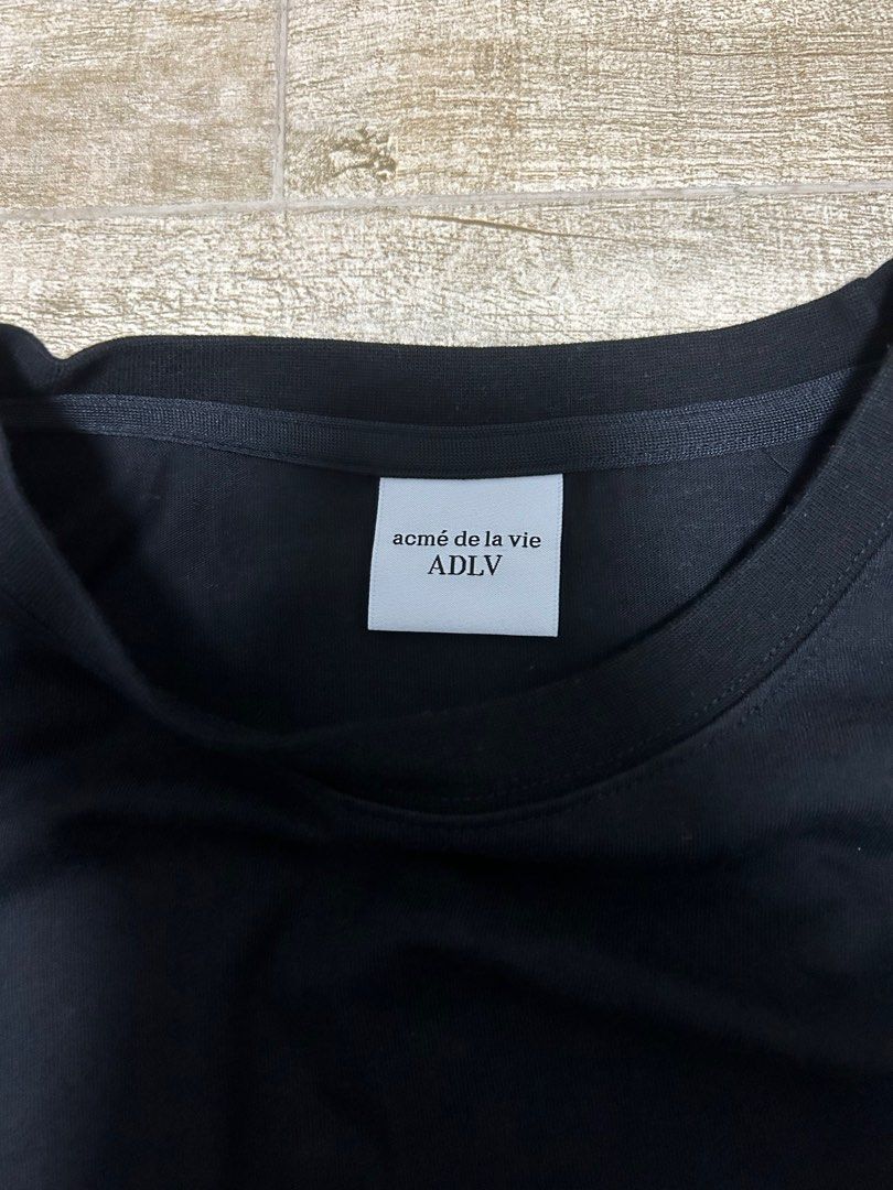ADLV Oversized Black Top New 100% Authentic, Men's Fashion, Tops & Sets ...