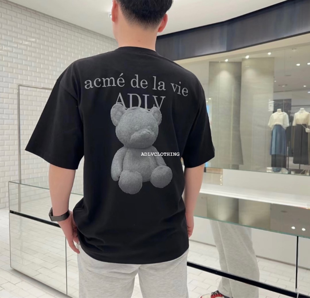 ADLV NEW Teddy tee, Men's Fashion, Tops & Sets, Tshirts & Polo Shirts ...