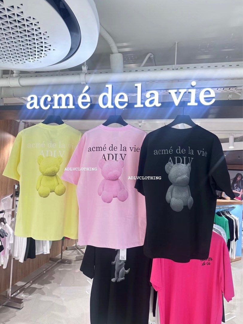 ADLV NEW Teddy tee, Men's Fashion, Tops & Sets, Tshirts & Polo Shirts ...