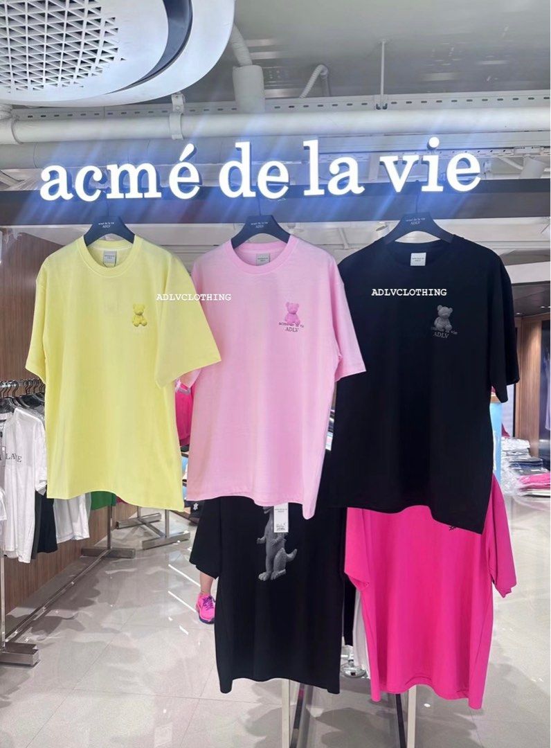 ADLV NEW Teddy tee, Men's Fashion, Tops & Sets, Tshirts & Polo Shirts ...