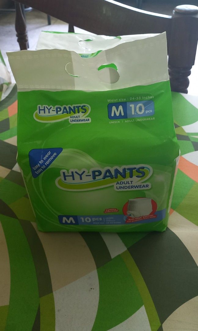 Adult Diaper Hypants, Health & Nutrition, Assistive & Rehabilatory Aids ...