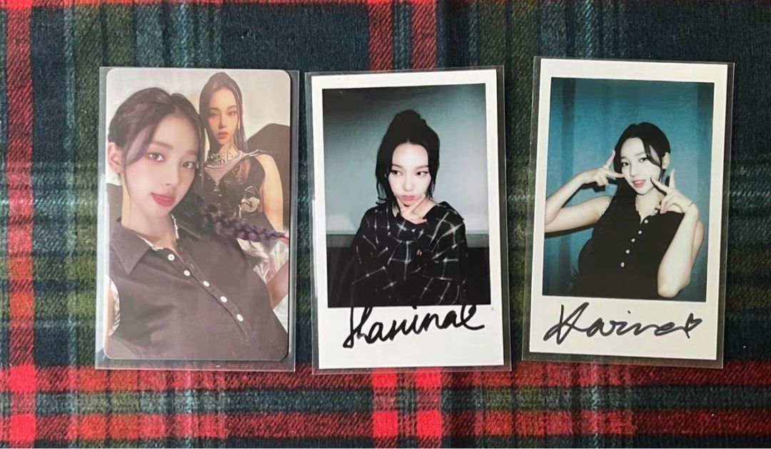 AESPA KARINA WINTER KMS PHOTOCARD PC SET, Hobbies & Toys, Collectibles & Memorabilia, K-Wave on ...
