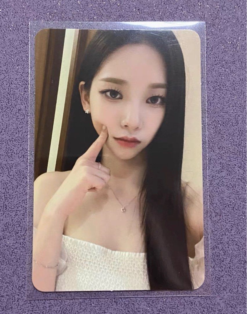 AESPA KARINA THAILAND FANSIGN POB PHOTOCARD PC, Hobbies & Toys ...