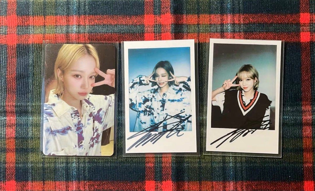 AESPA KARINA WINTER KMS PHOTOCARD PC SET, Hobbies & Toys, Collectibles & Memorabilia, K-Wave on ...