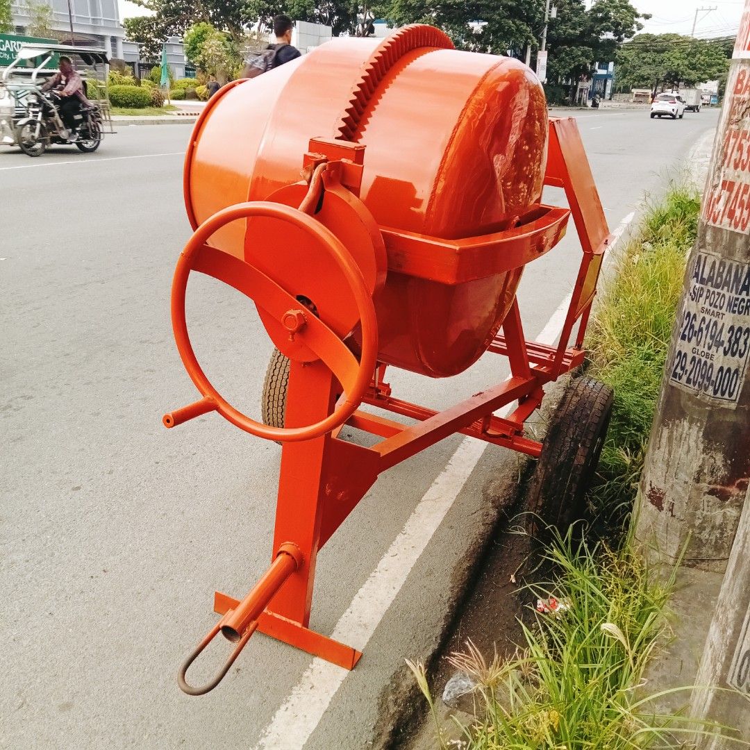 A-Frame Cement Mixer on Carousell