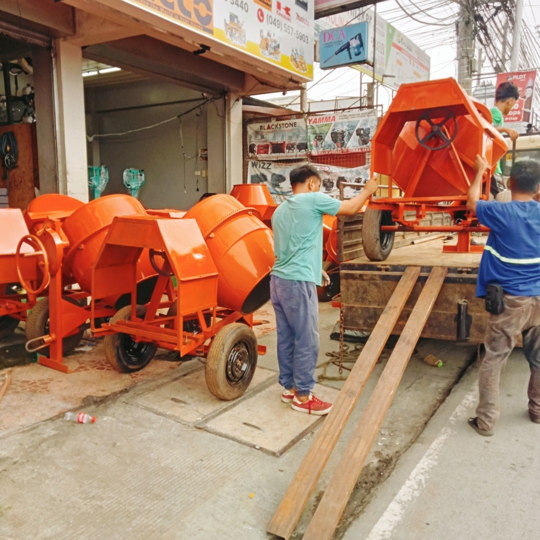 A-Frame Cement Mixer on Carousell
