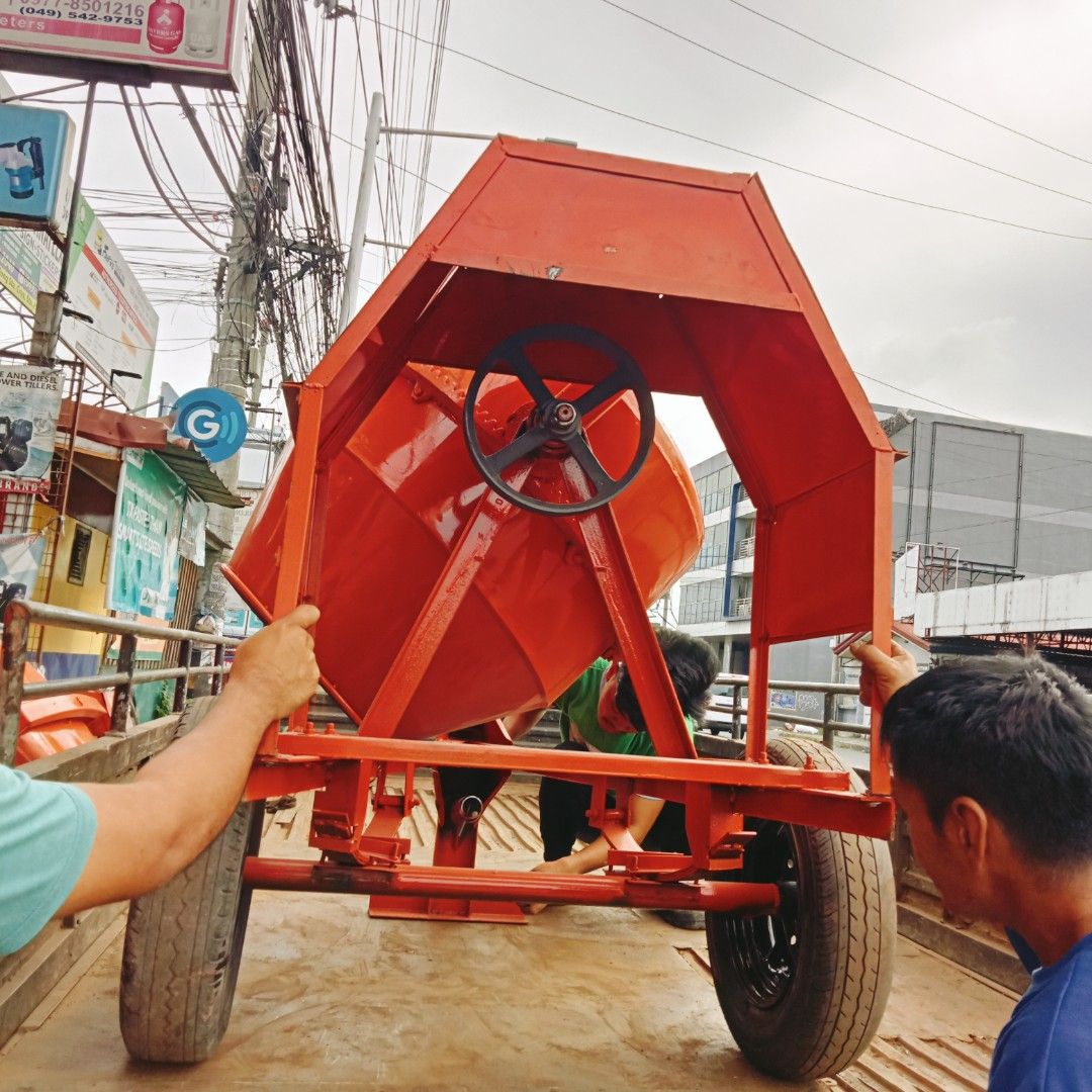 A-Frame Cement Mixer on Carousell