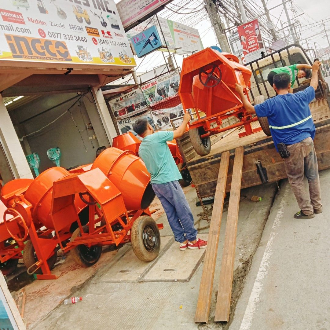 A-Frame Cement Mixer on Carousell