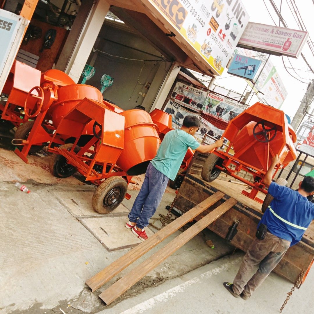 A-Frame Cement Mixer on Carousell