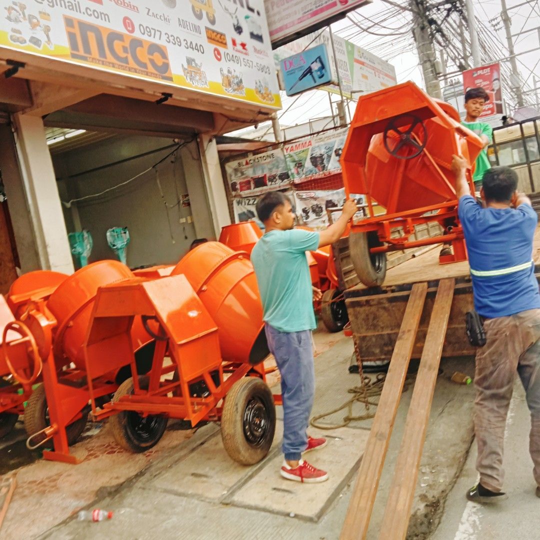 A-Frame Cement Mixer on Carousell
