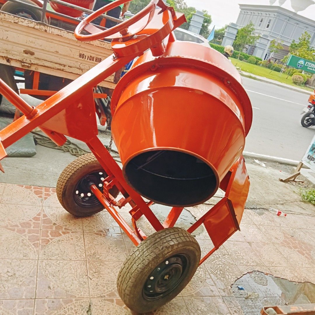 A-Frame Cement Mixer on Carousell