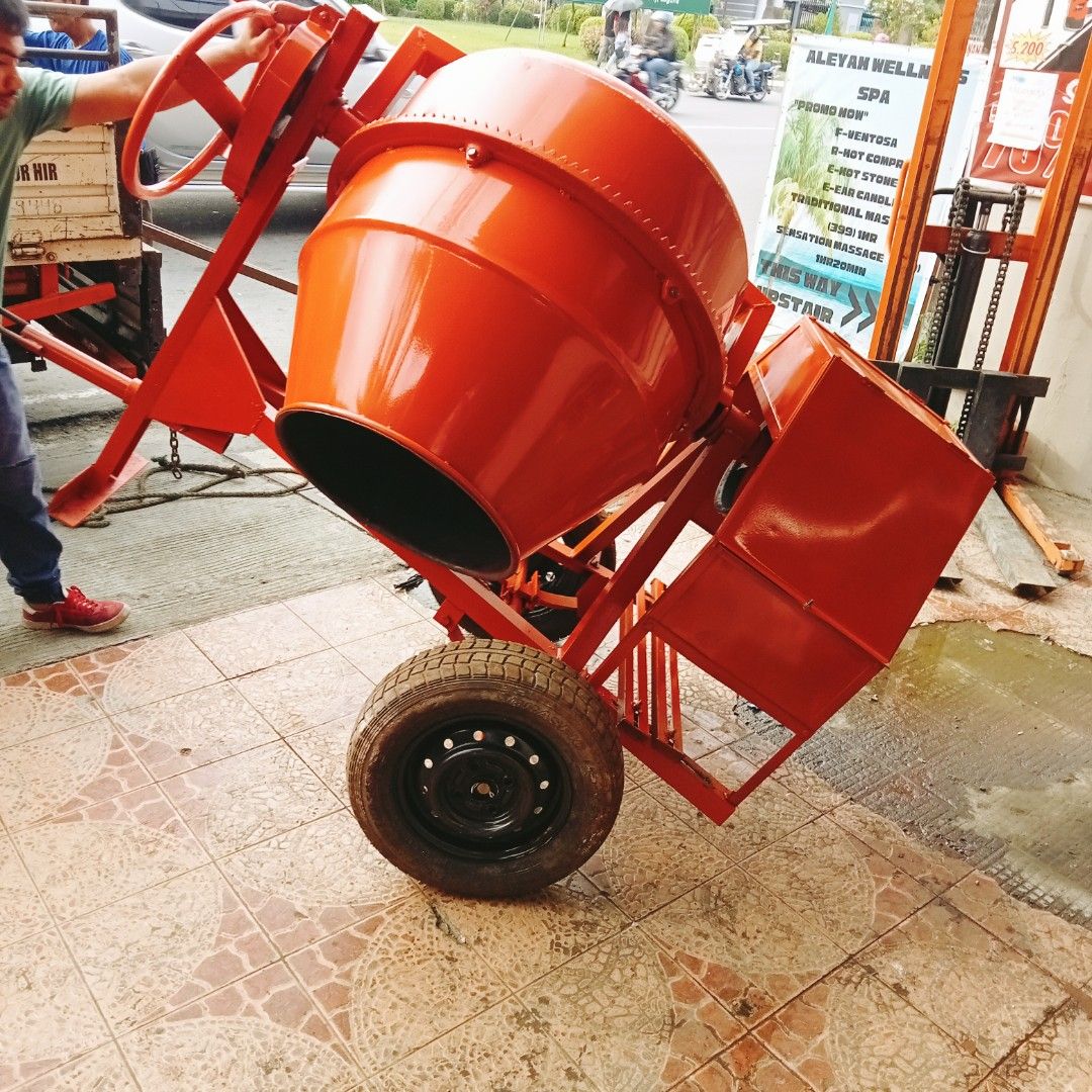 A-Frame Cement Mixer on Carousell