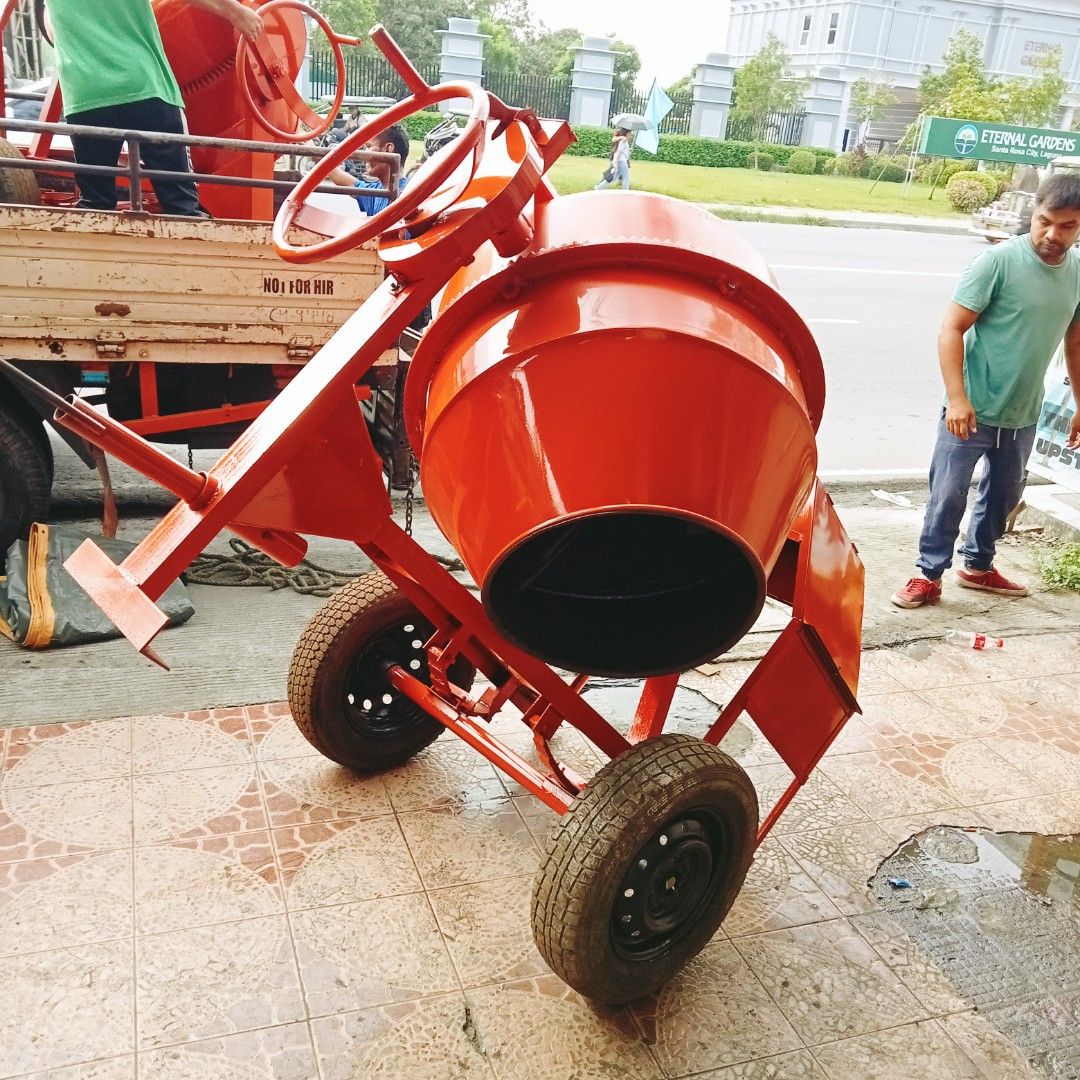 A-Frame Cement Mixer on Carousell