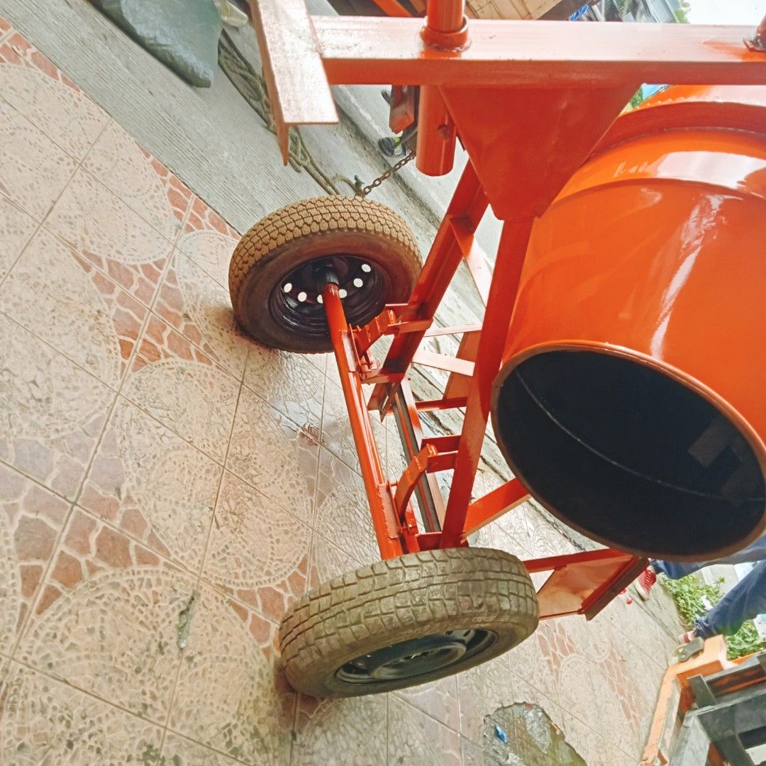 A-Frame Cement Mixer on Carousell