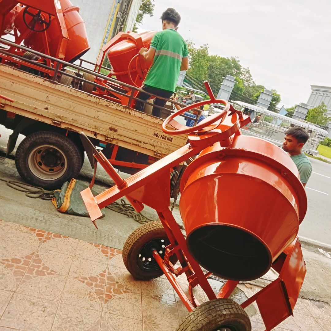 A-Frame Cement Mixer on Carousell