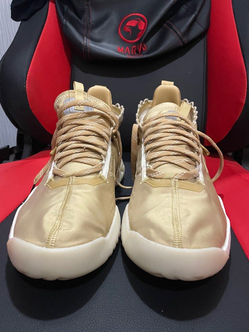 AIR JORDAN PROTO REACT (GOLD), Men's Fashion, Footwear, Sneakers on ...