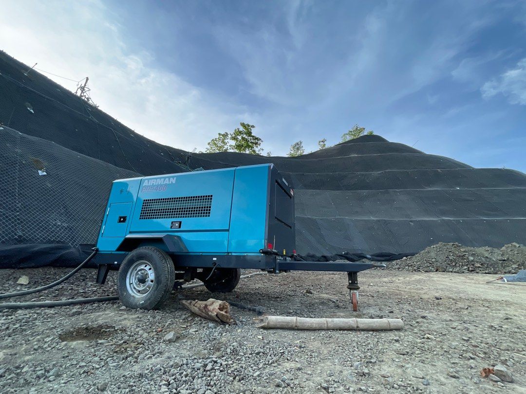 Airman 400 cfm Brand New Unit on Carousell