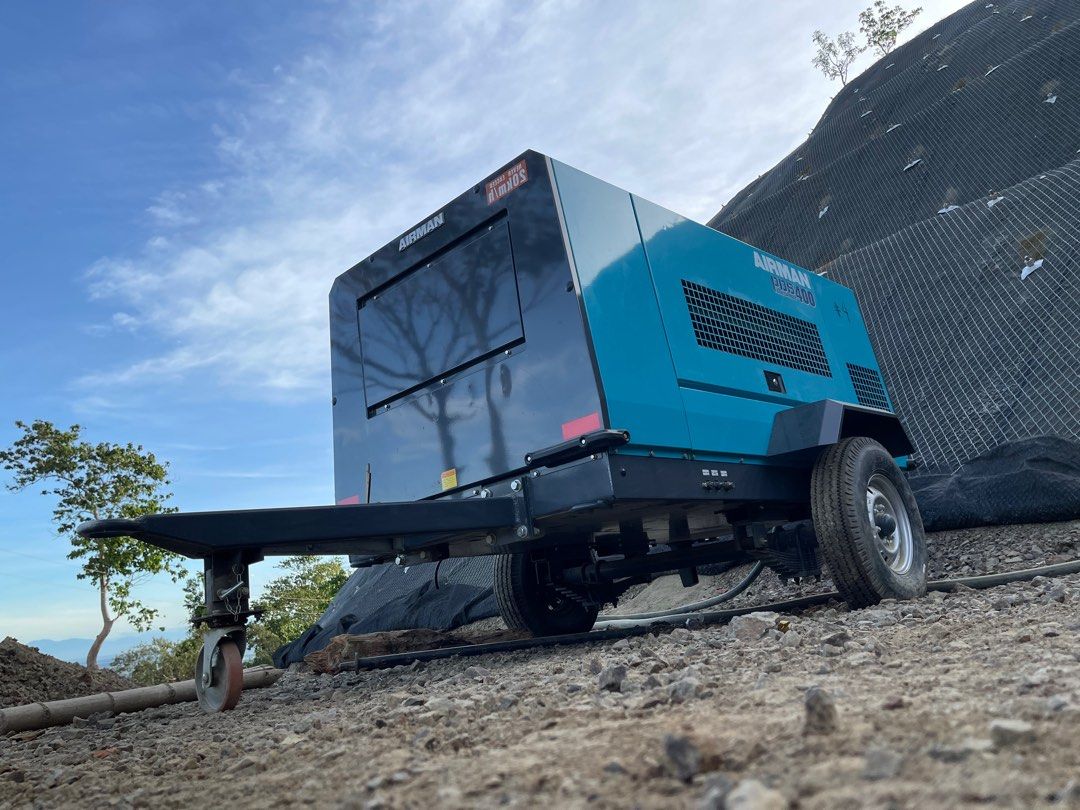 Airman 400 cfm Brand New Unit on Carousell