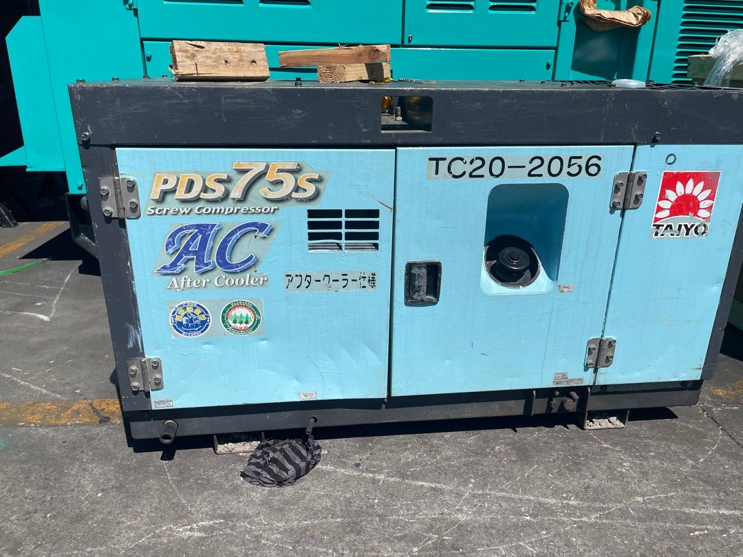 Airman 75 cfm Compressor Dry Air Series, Commercial & Industrial ...