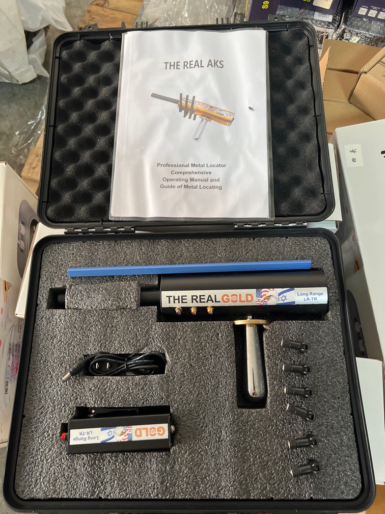 AKS Handhold Professional Metal/Gold Detector,800M High Sensitivity ...