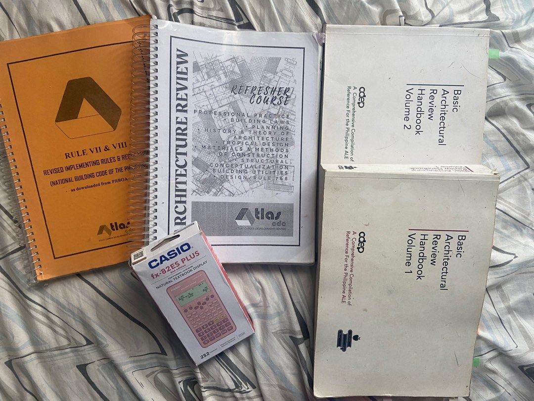 ALE Architecture Licensure Exam Reviewer with PRC approved Calculator ...