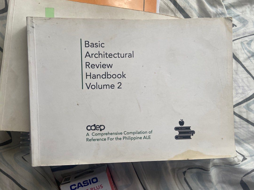 ALE Architecture Licensure Exam Reviewer with PRC approved Calculator ...