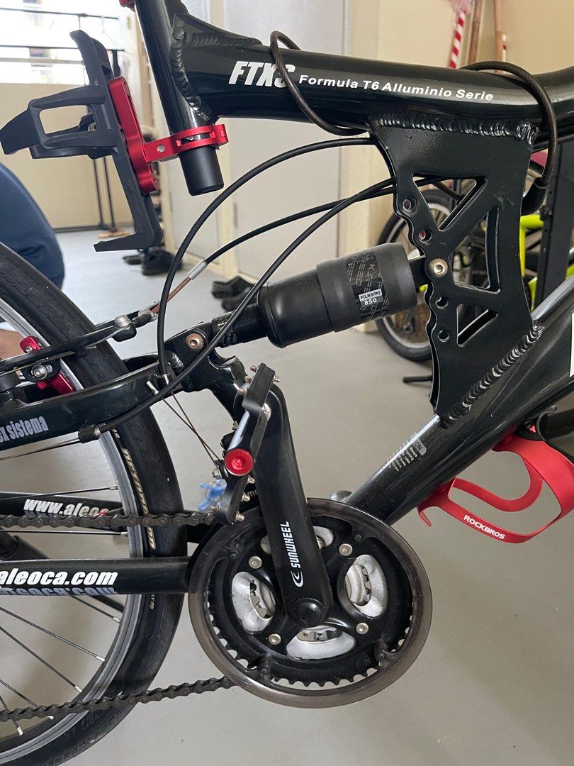 Aleoca T6 Aluminium mountain bike (fully modified), Sports Equipment ...