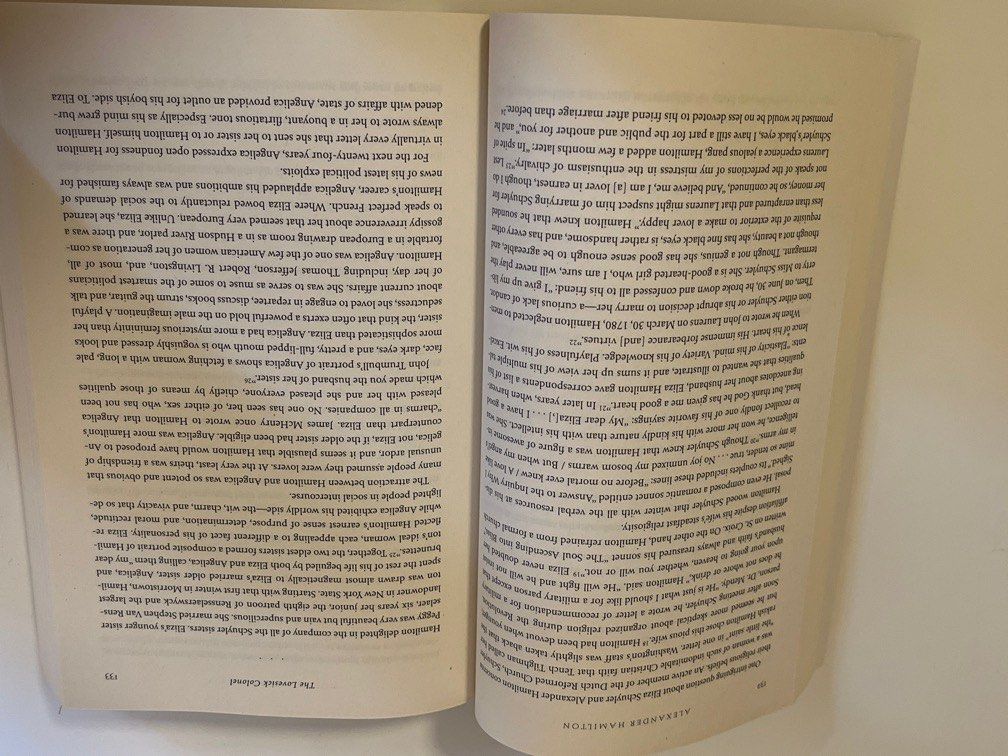 Alexander Hamilton - biography by Ron Chernow, Hobbies & Toys, Books ...