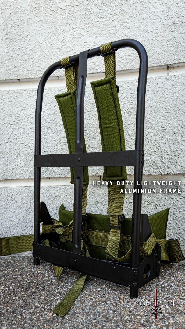 ALICE PACK FRAME (WITH SHOULDER AND HIP STRAPS, Men's Fashion, Bags ...