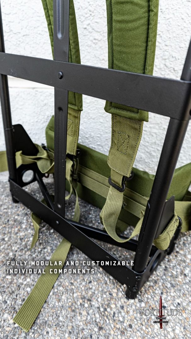 ALICE PACK FRAME (WITH SHOULDER AND HIP STRAPS, Men's Fashion, Bags ...