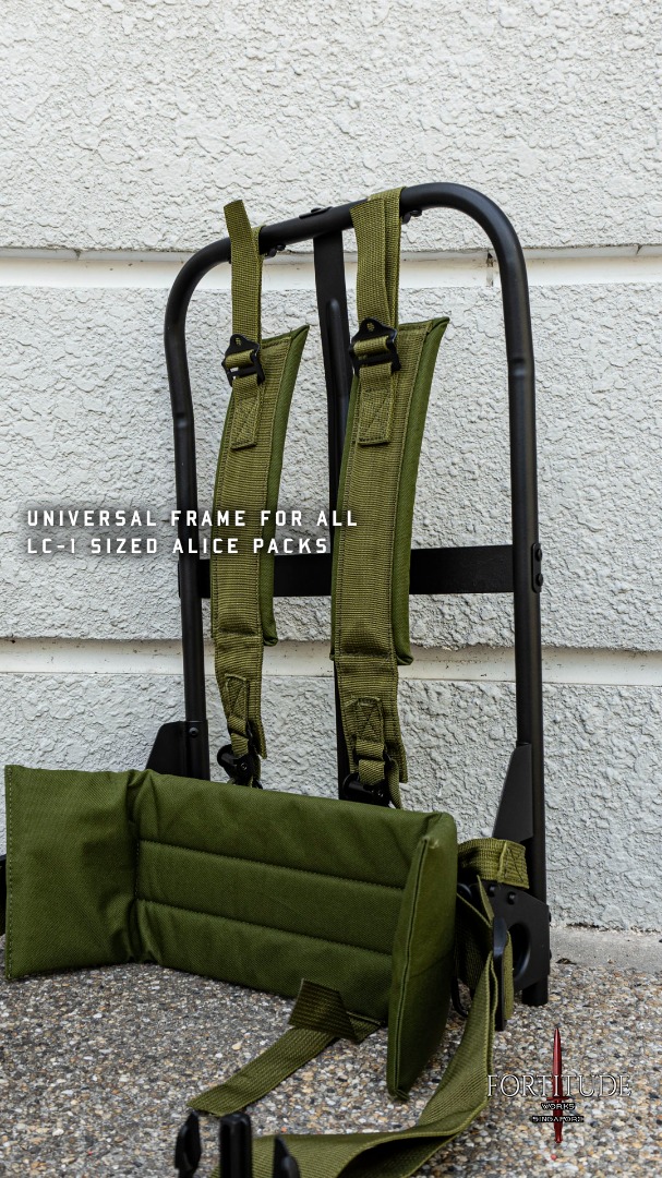 ALICE PACK FRAME (WITH SHOULDER AND HIP STRAPS, Men's Fashion, Bags ...