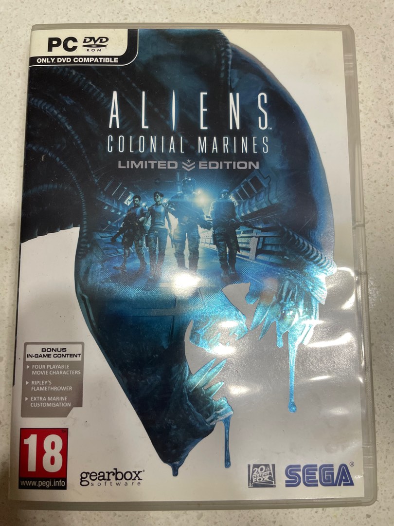 Aliens: Colonial Marines Limited Edition PC, Video Gaming, Video Games, Others on Carousell