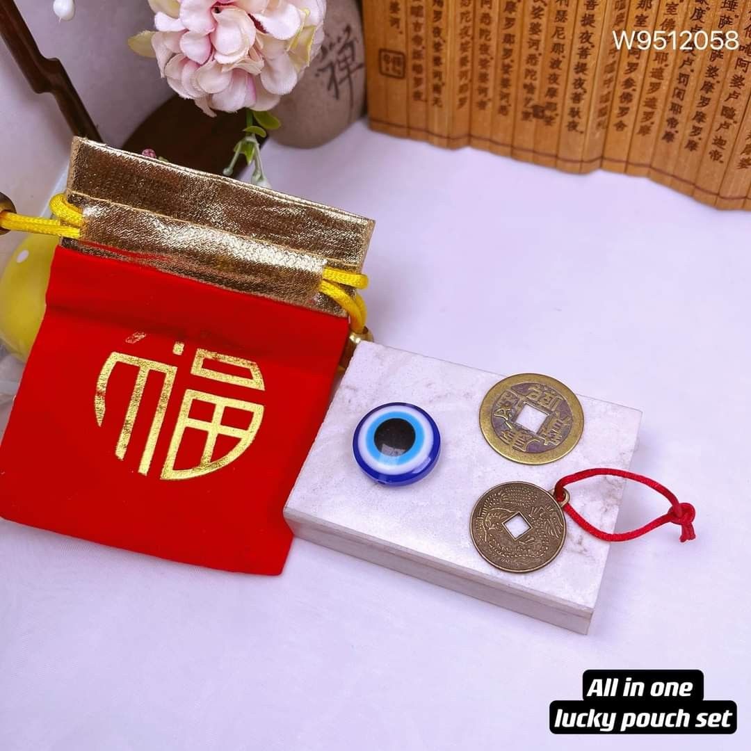 All in one lucky pouch set, Women's Fashion, Watches & Accessories ...