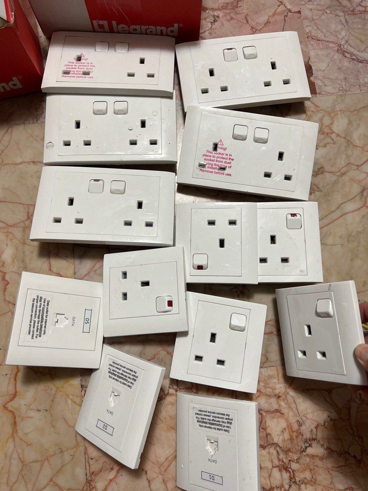 All Wall Socket $15, TV & Home Appliances, Electrical, Adaptors ...