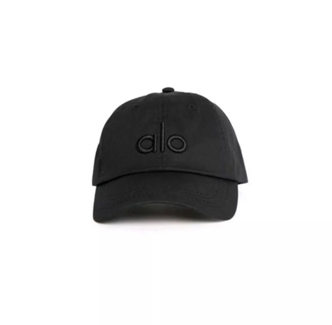 Alo yoga off duty cap all black, Fesyen Pria, Aksesoris, Topi di Carousell