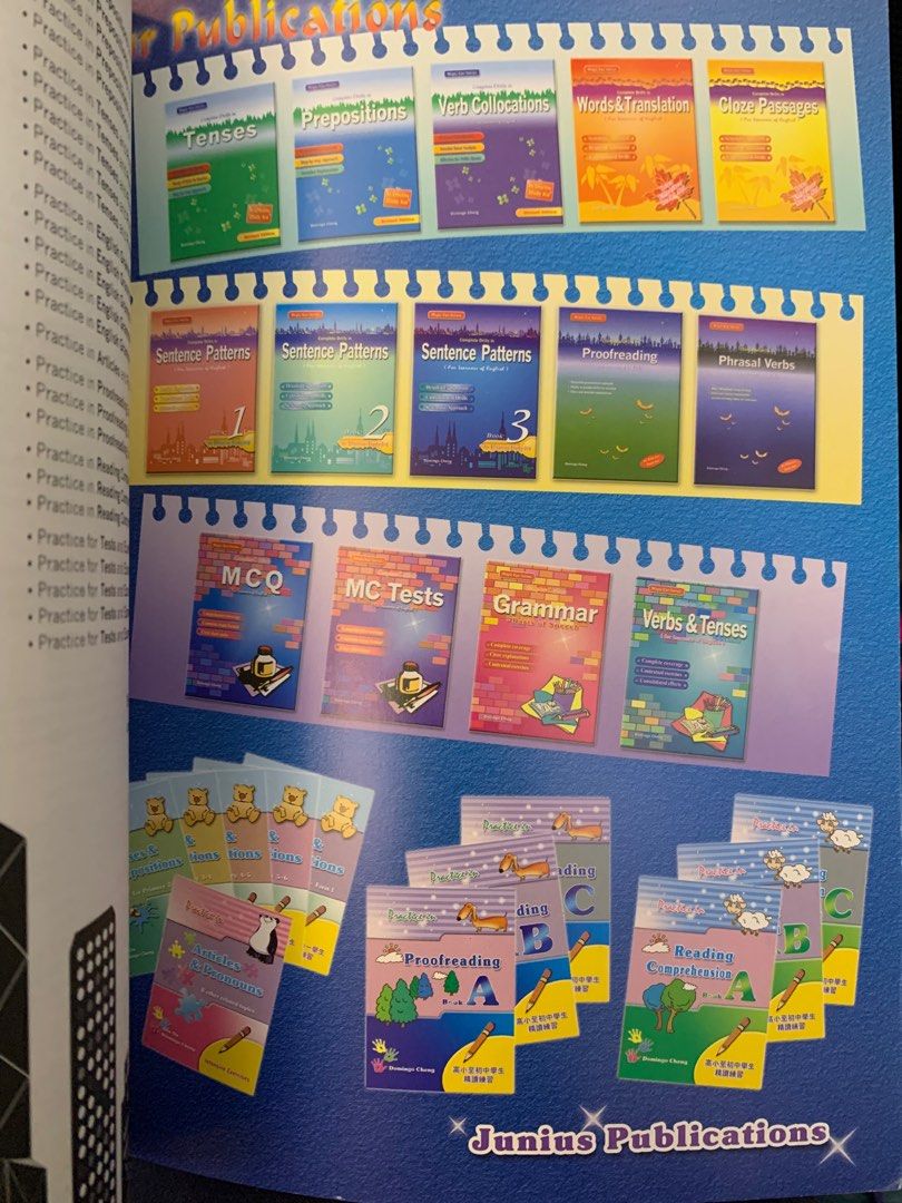 Amazing English Prepositions common collocations Domingo Cheng Junius ...