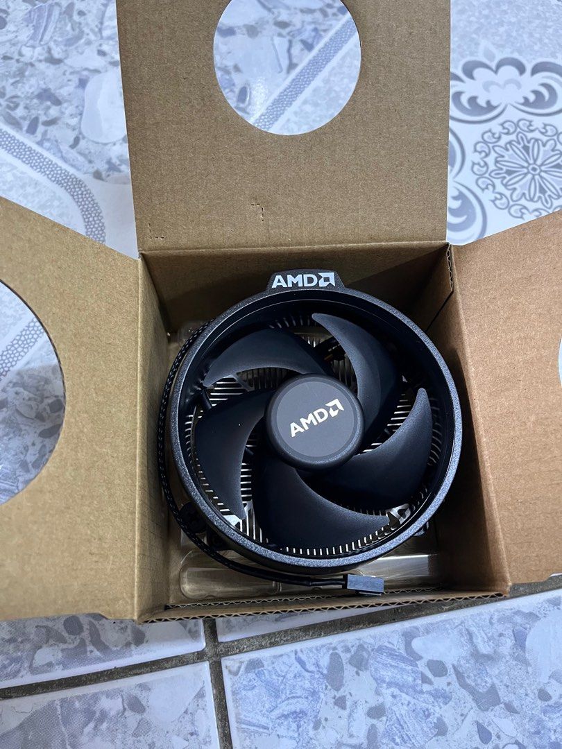 Amd stock cooler, Computers & Tech, Parts & Accessories, Computer Parts ...