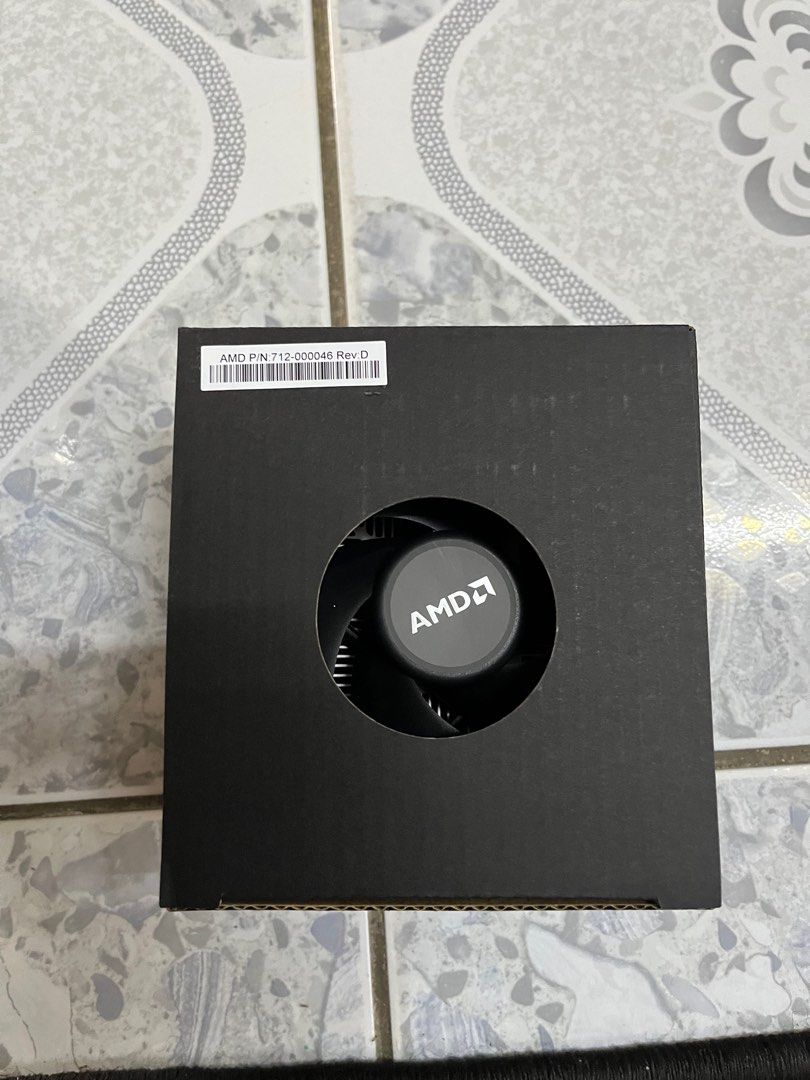 Amd stock cooler, Computers & Tech, Parts & Accessories, Computer Parts ...