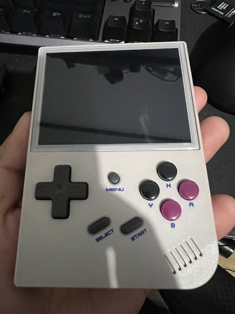 Anbernic rg35xx garlic os dualboot, Video Gaming, Video Game Consoles ...