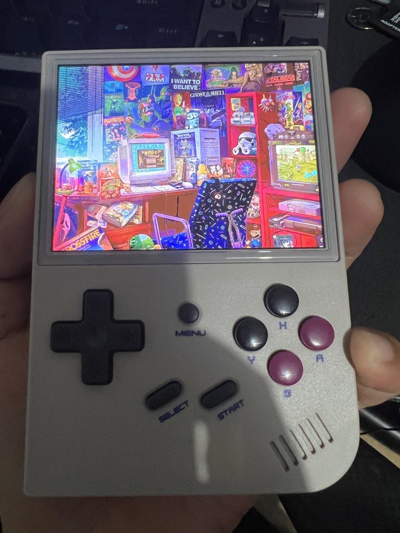 Anbernic rg35xx garlic os dualboot, Video Gaming, Video Game Consoles ...