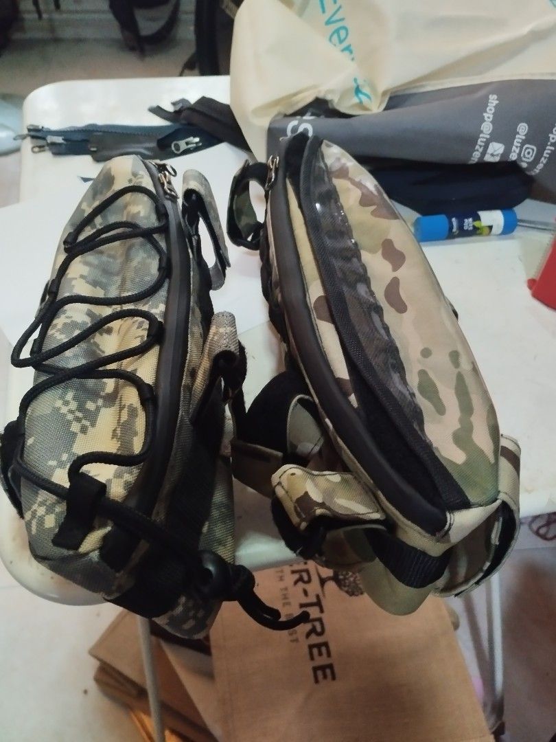 Andy Bikepacking Bag - Bespoke Custom Handlebar Bag (Jones Loop Bar ...