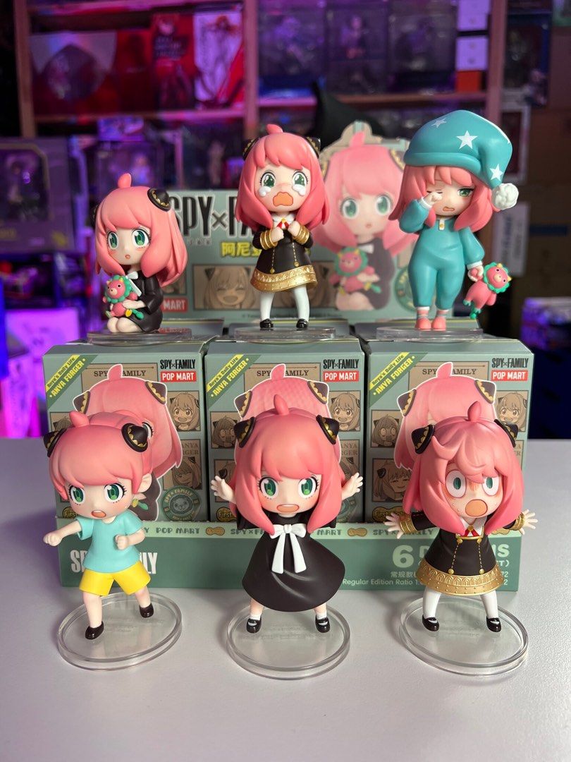 Anya Popmart Blind Box ( 7 varieties), Hobbies & Toys, Toys & Games on ...