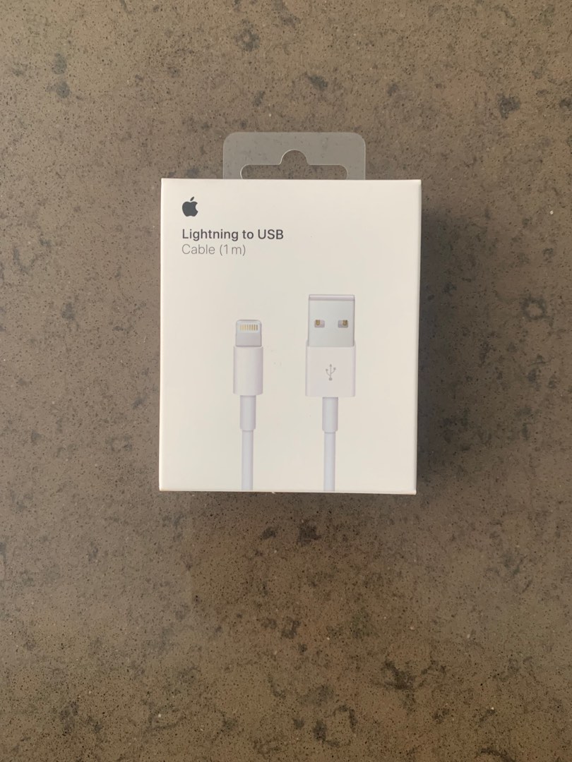 Apple cable (lightning) and USB C cable, Mobile Phones & Gadgets ...