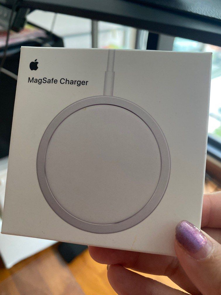 Apple Mag safe charger, Computers & Tech, Parts & Accessories, Chargers ...