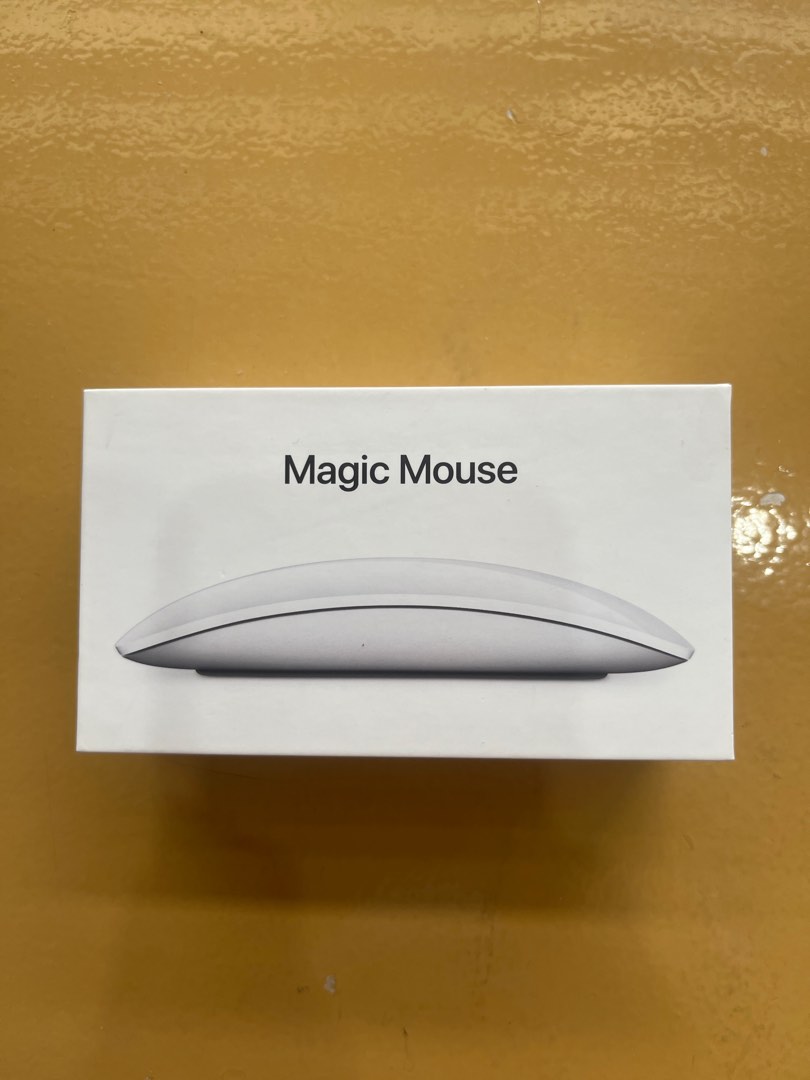 Apple Magic Mouse 2 - White Multi-Touch Surface on Carousell