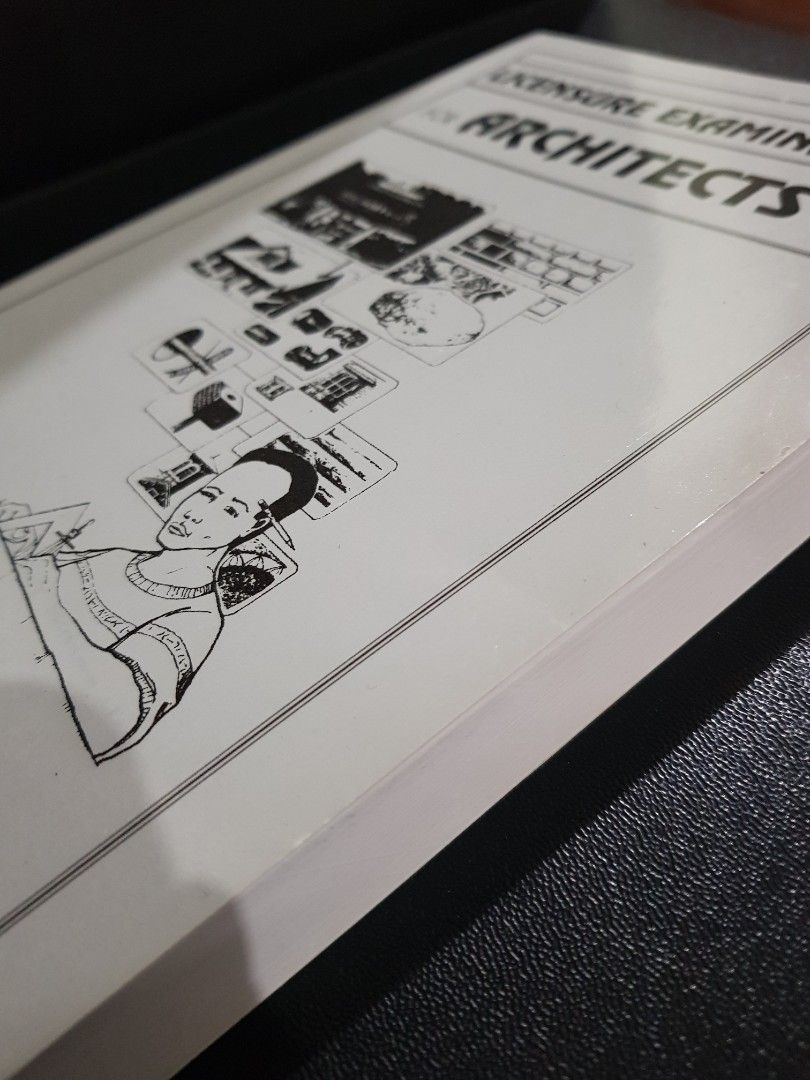 Architect Licensure Exam Reviewer by George Salvan, Hobbies & Toys ...