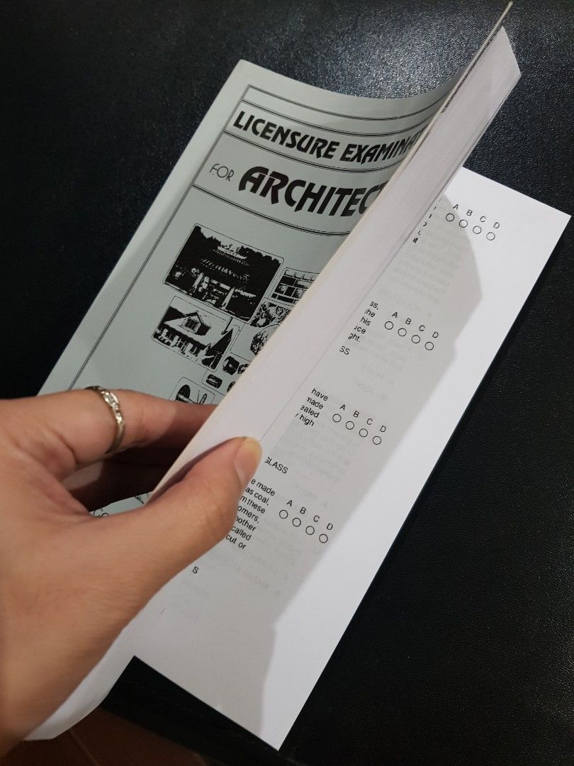 Architect Licensure Exam Reviewer by George Salvan, Hobbies & Toys ...