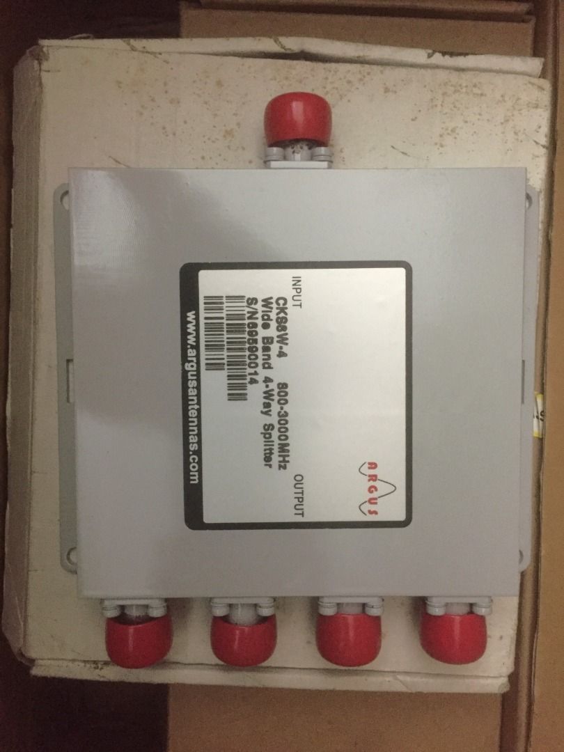 Argus Splitter 4-way, Computers & Tech, Parts & Accessories, Networking ...
